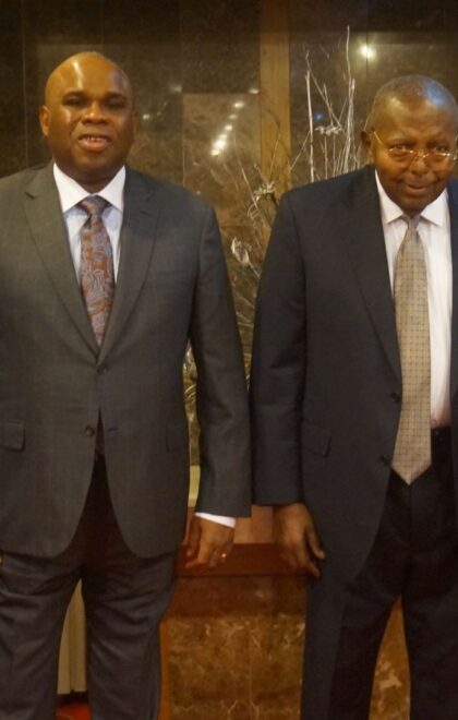 Afreximbank President Visits Bank of Uganda - African Export-Import Bank